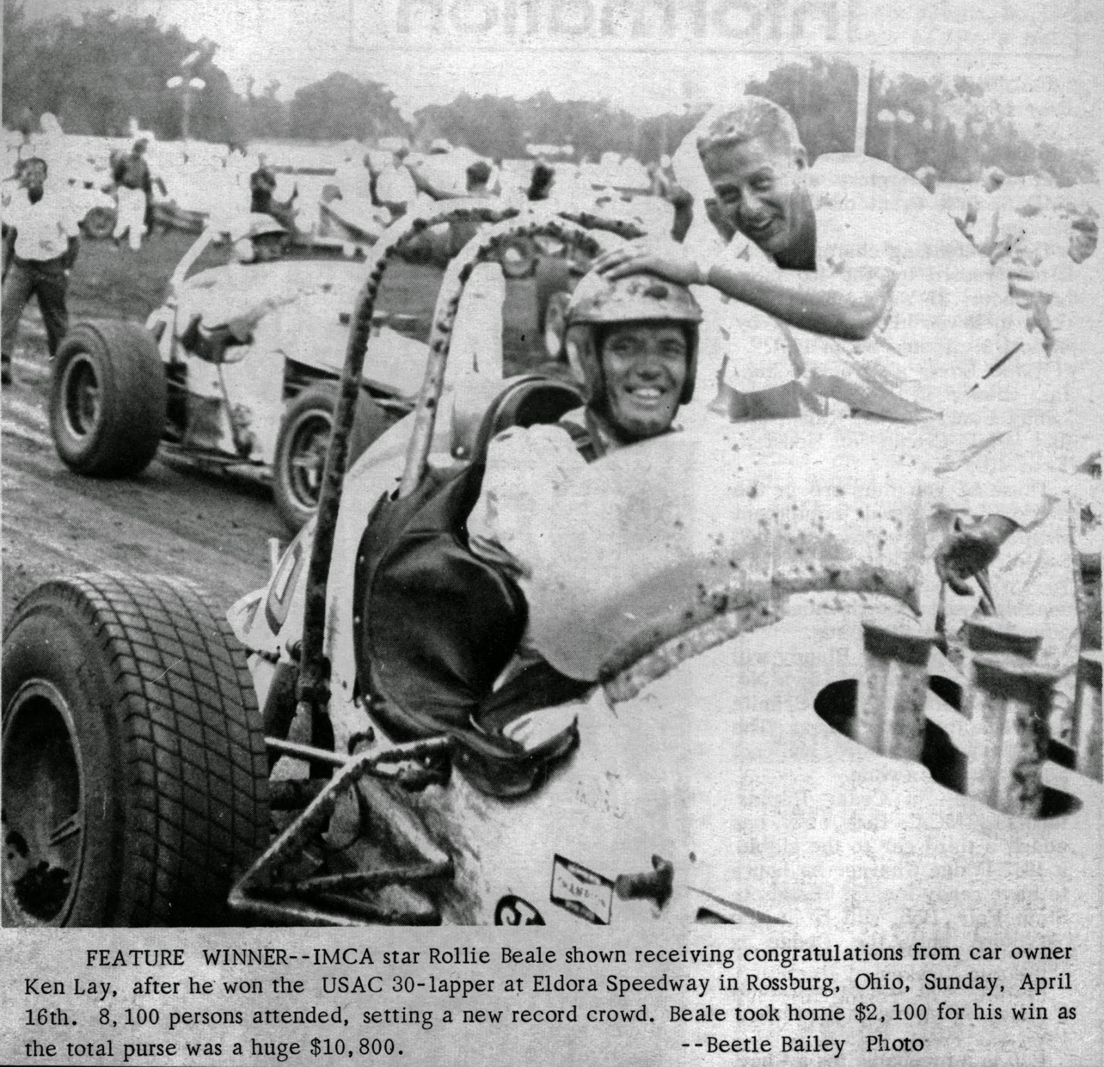 Midwest Racing Archives: Today in Racing History