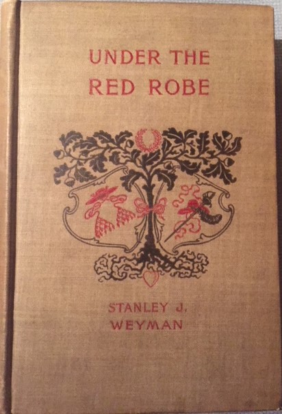 Strange at Ecbatan: Old Bestseller: Under the Red Robe, by Stanley J ...