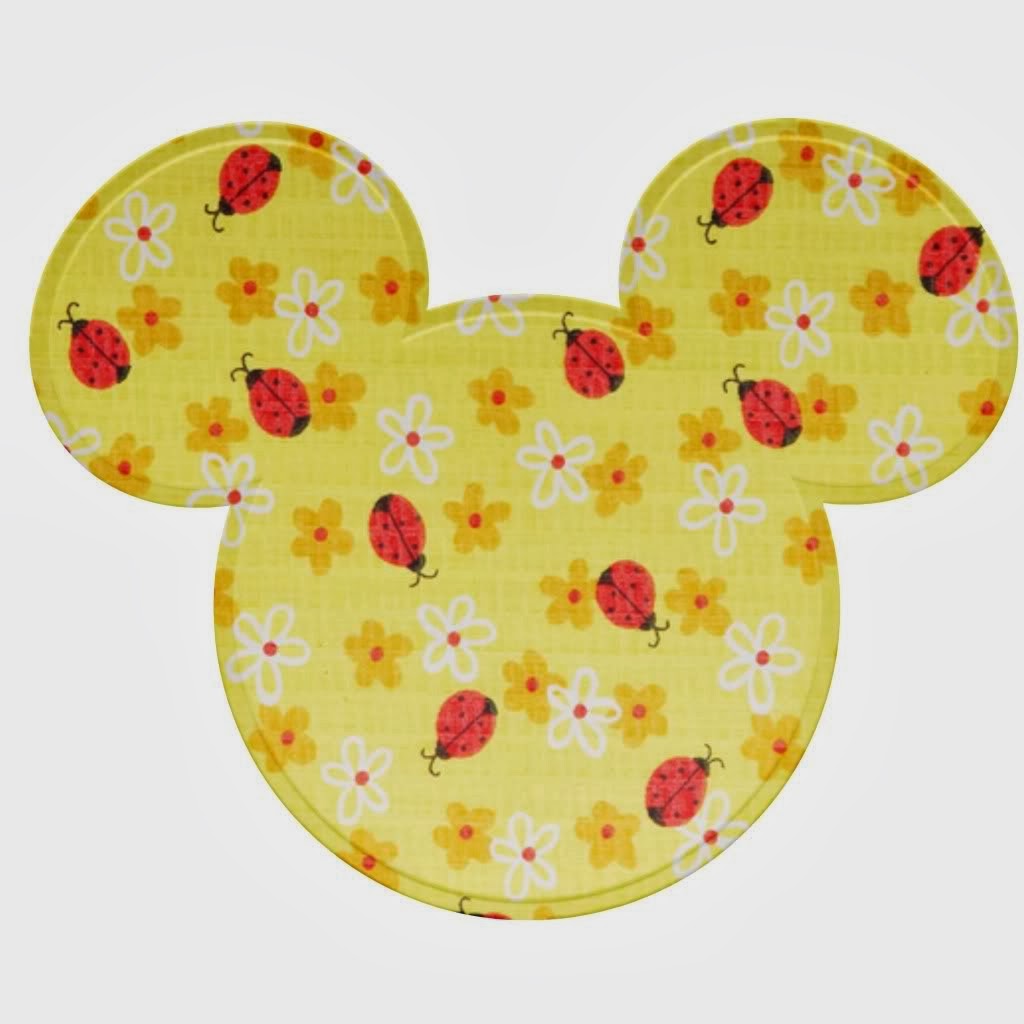 Adorable Mickey and Minnie Heads with Original Prints. - Oh My Fiesta ... Adorable Mickey and Minnie Heads with Original Prints. - Oh My Fiesta ...