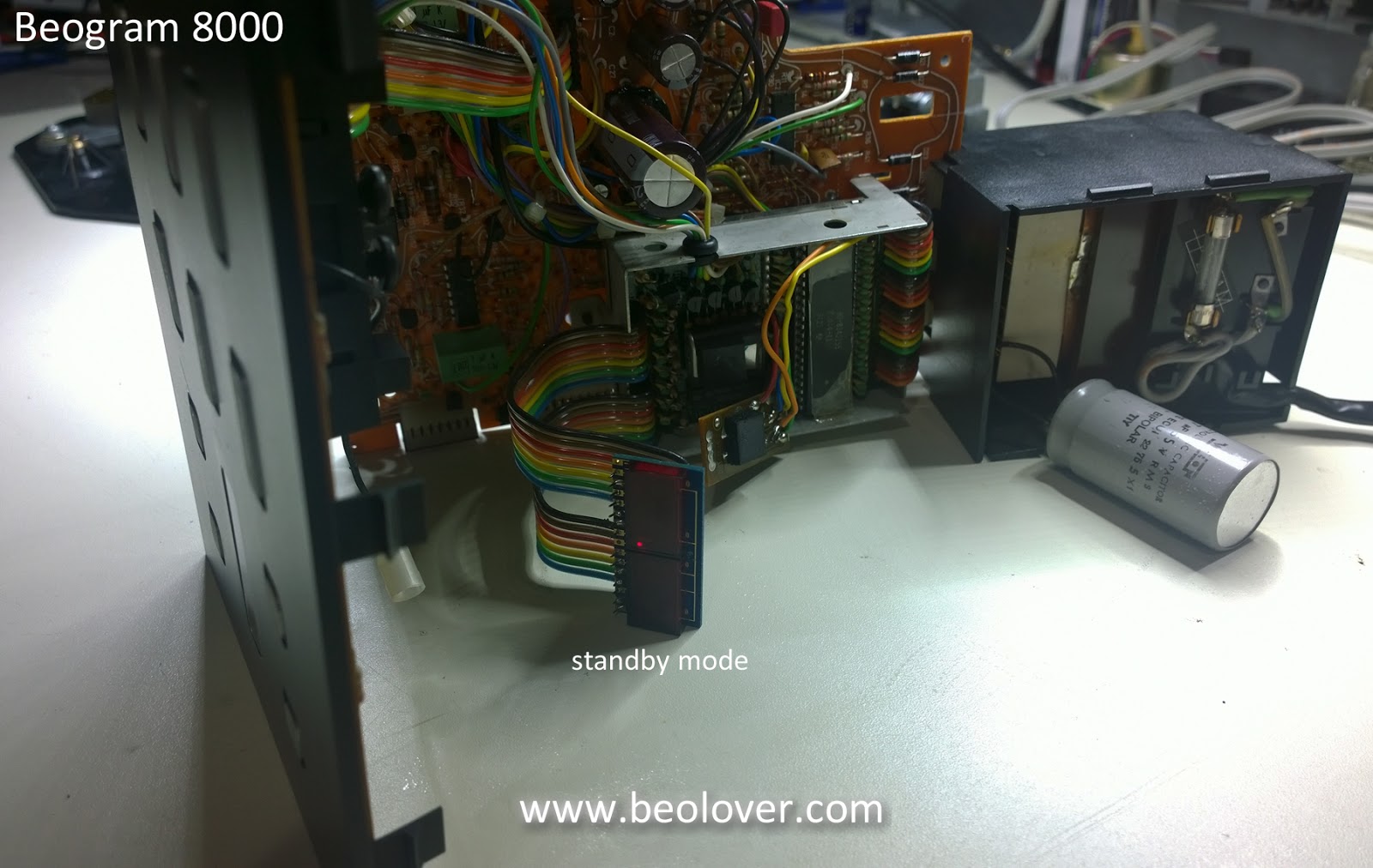 beolover: Beogram 8000: Initial Voltage Checks