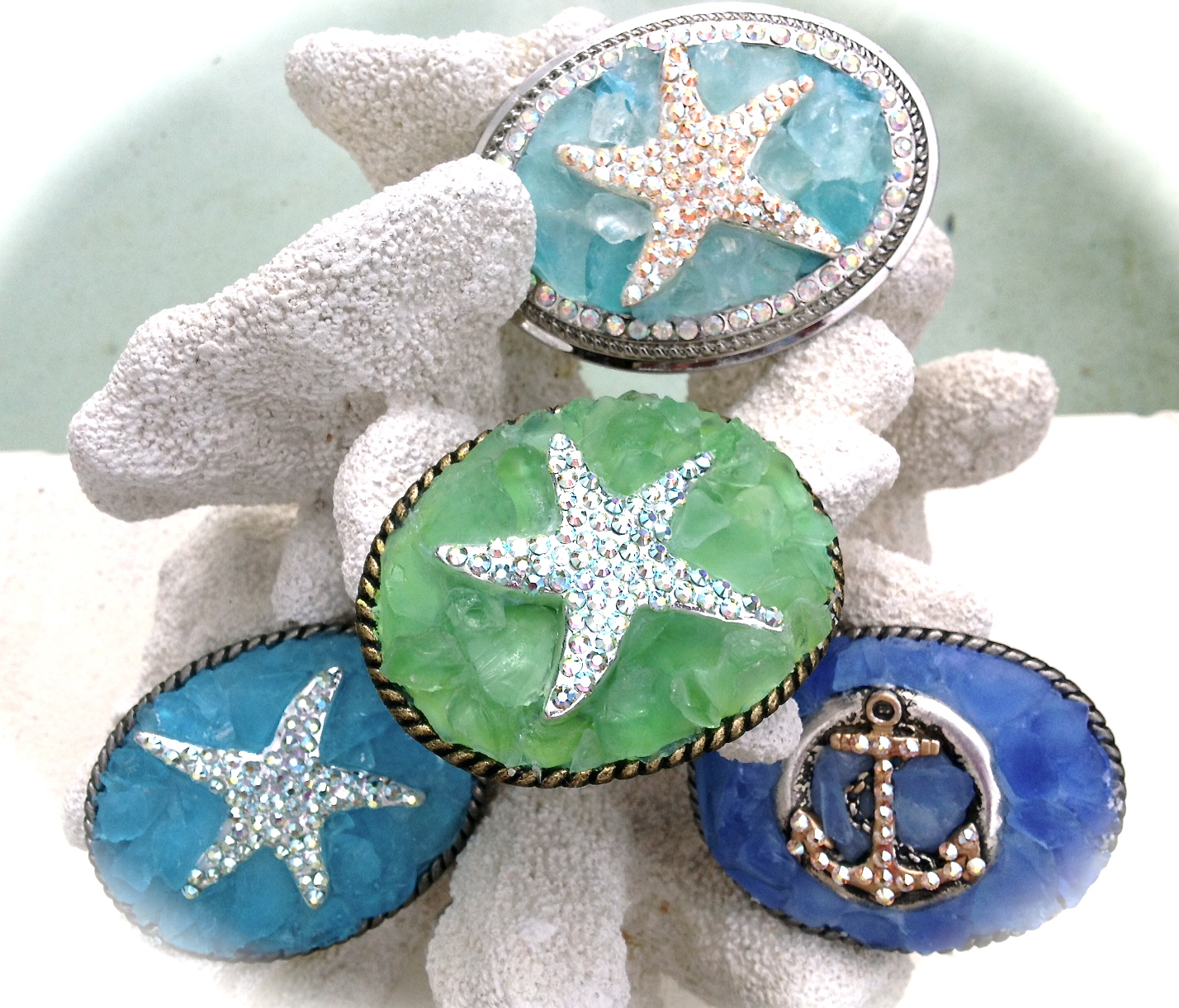 beachhouse etc: FRESH OUT OF THE OCEAN.. NEW NAUTICAL SEA GLASS AND ...