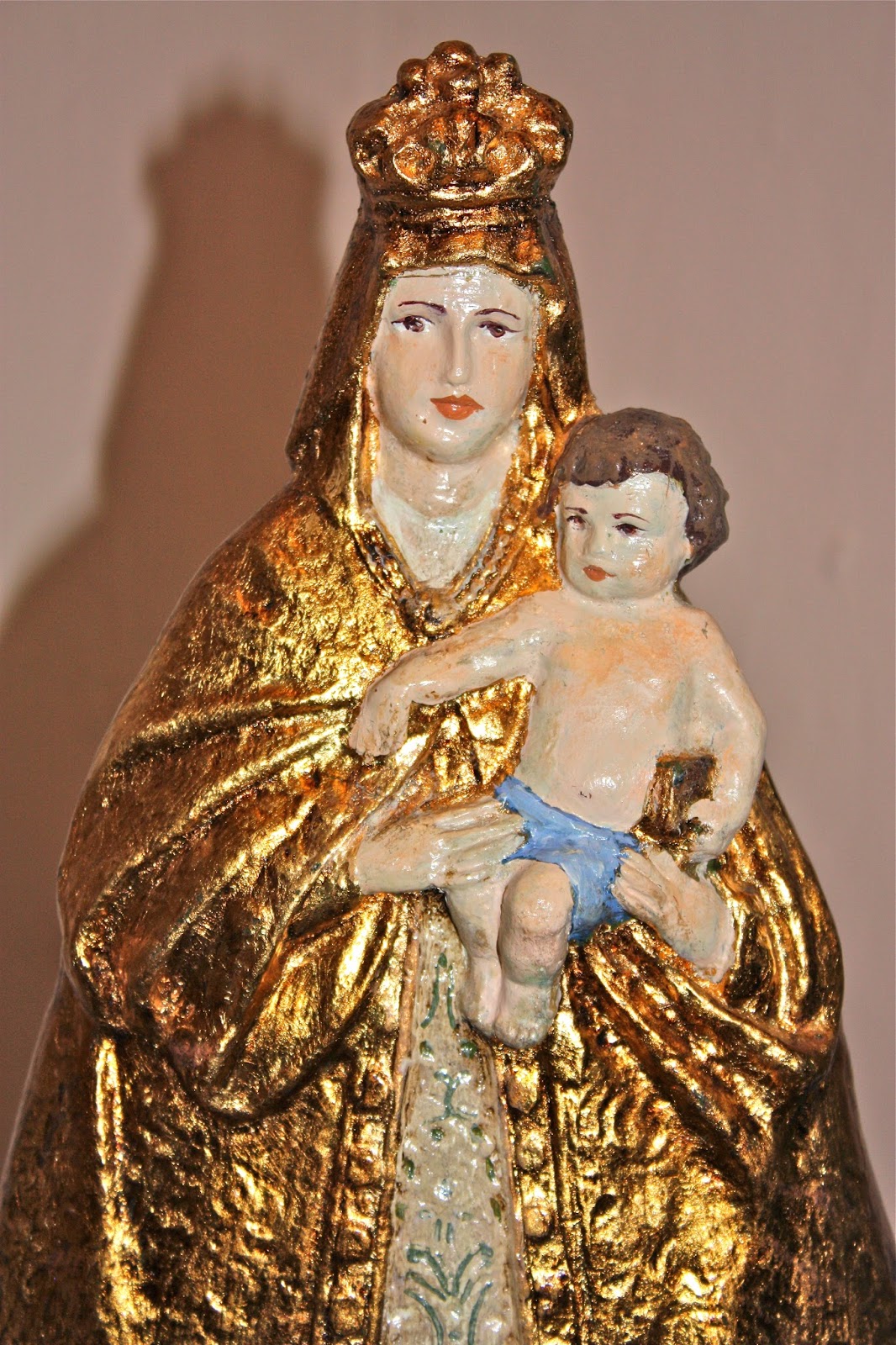 Nuestra Señora de la Aliaga: Imagen de la Virgen de la Aliaga en la ...