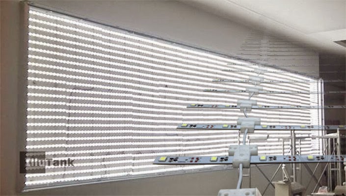 IlluTank LED backlight solution for illuminated sign and decoration ...