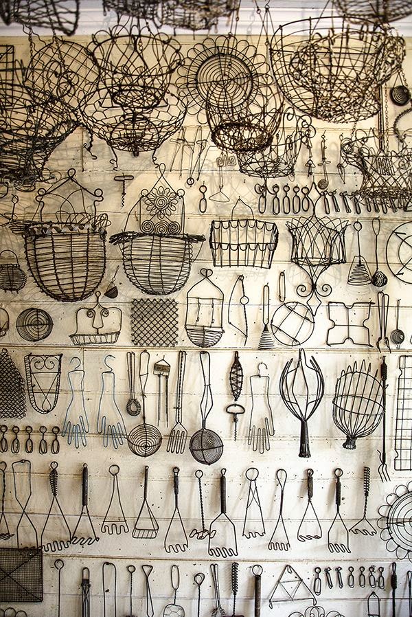 bricolage: Week of Wire ~ Functional Objects