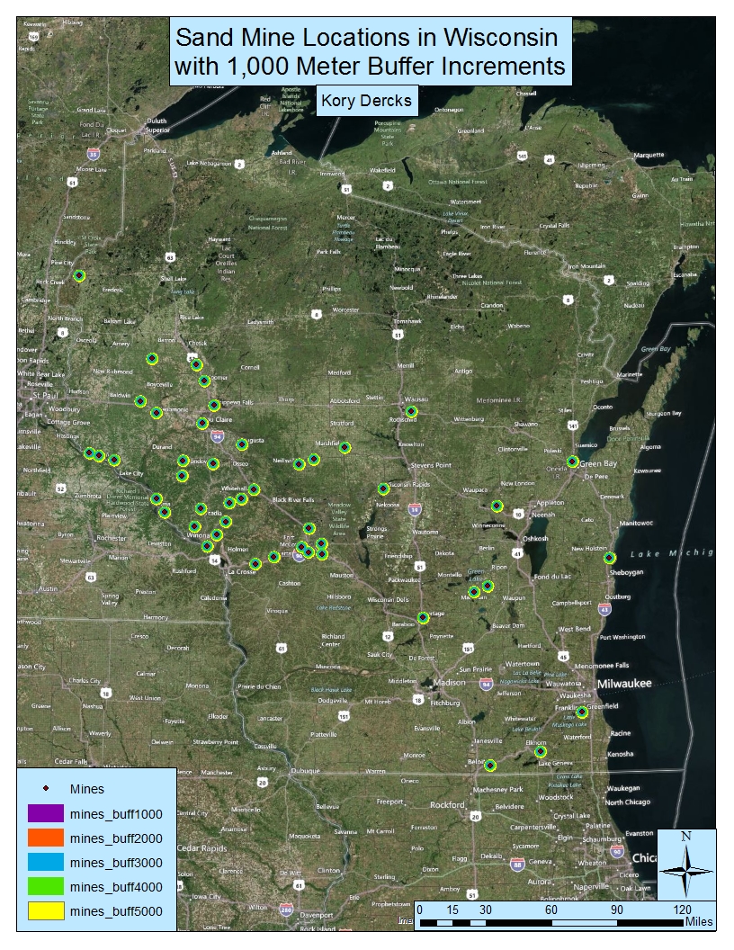 Geography 337: GIS II