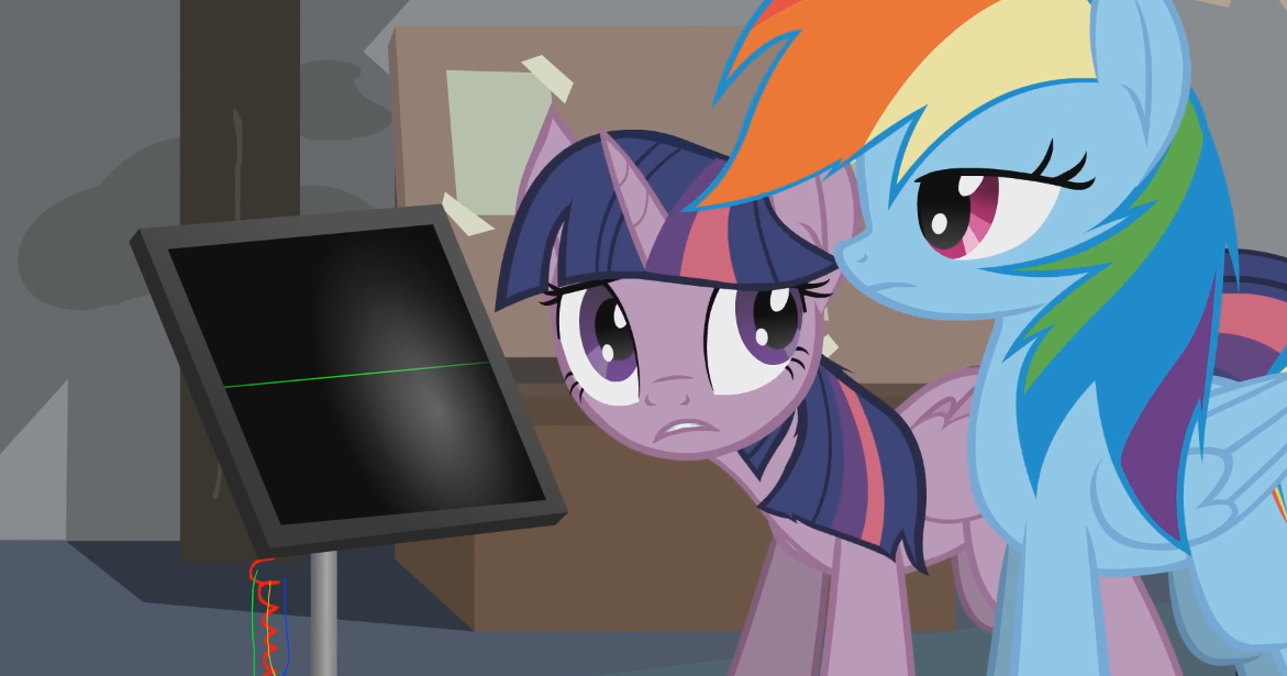Equestria Daily - MLP Stuff!: Animation: Twilight's Computer