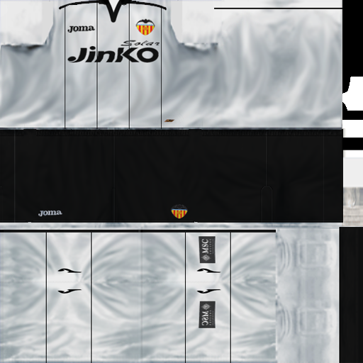 Pro Evolution Soccer: Kit HOME Valencia FC 2012/2013 by Neymar JR 11 ...