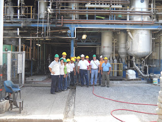 Fotos visita guiada a Coposa