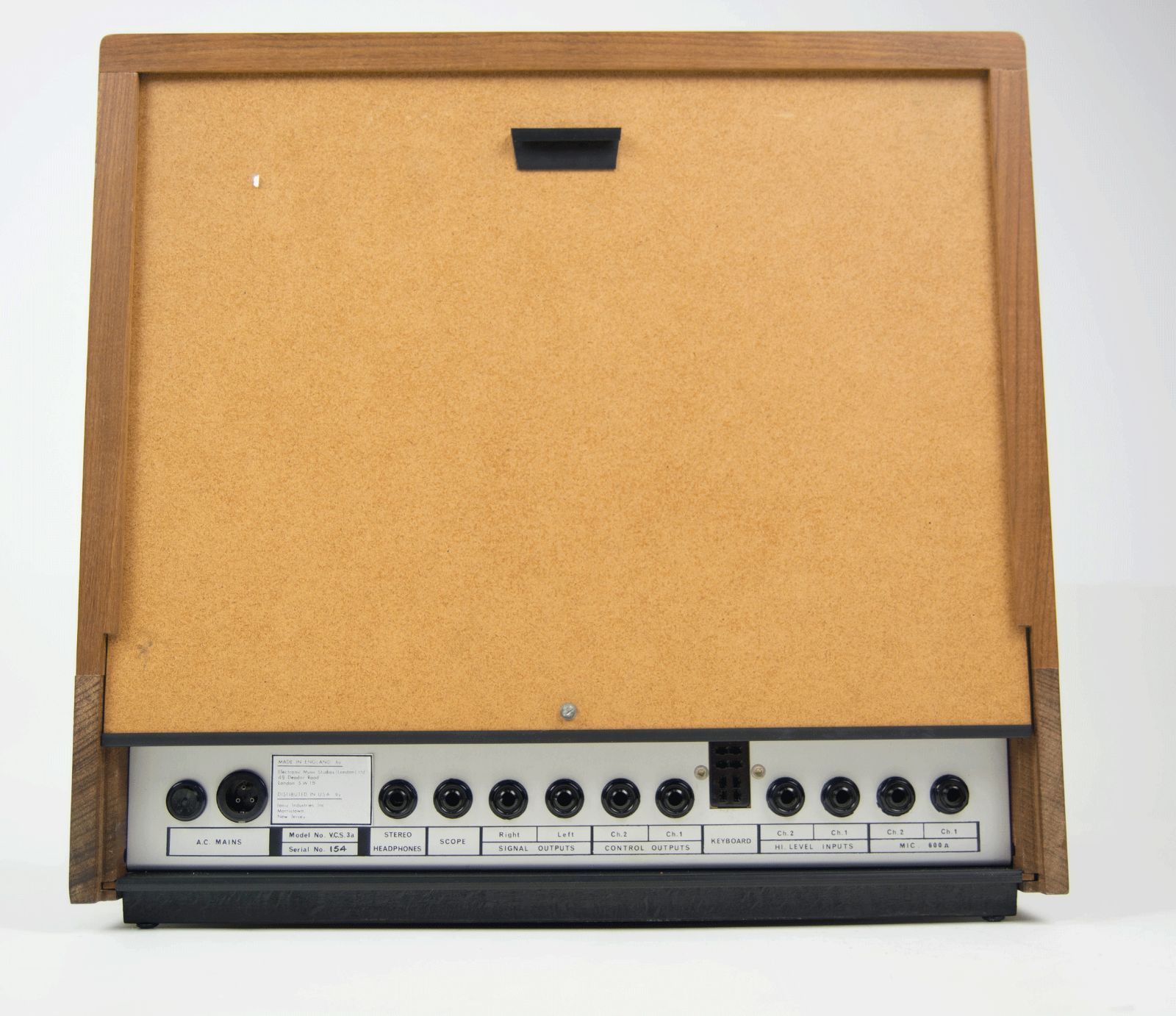 MATRIXSYNTH: EMS VCS3 PUTNEY RARE DELUXE VERSION & DK-2 KEYBOARD