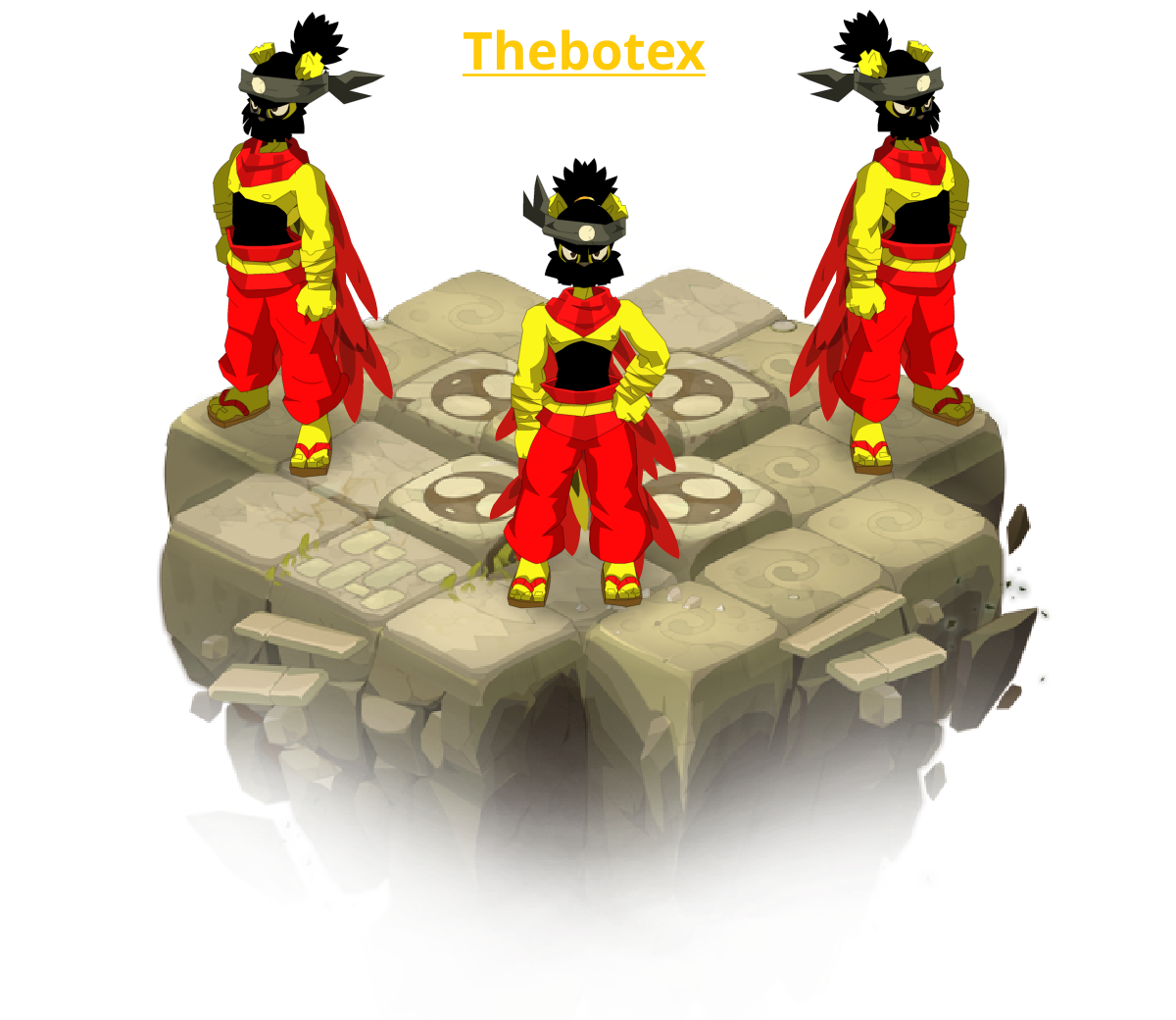 Skin Dofus De Pandawa - The Botex Dofus