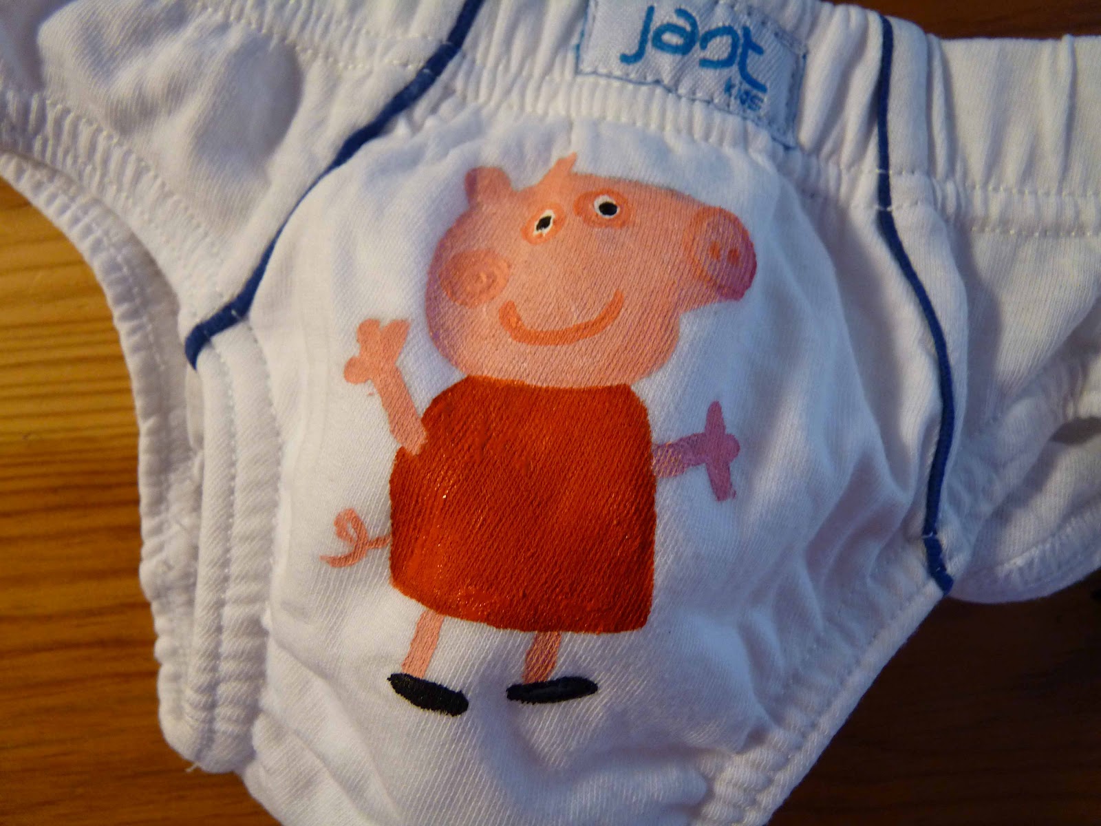 Ropa Interior De Peppa Pig