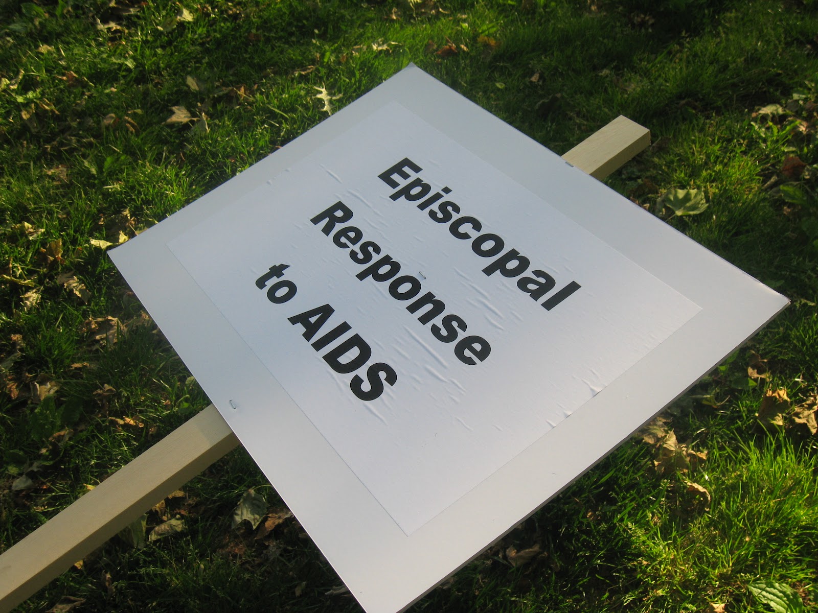 Episcopal Response to Aids - Aids Walk 2012 - Rev Michael Sniffen ...