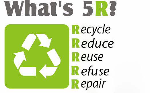 5R là gì? Giải mã nghĩa của 5R | Blog chém gió