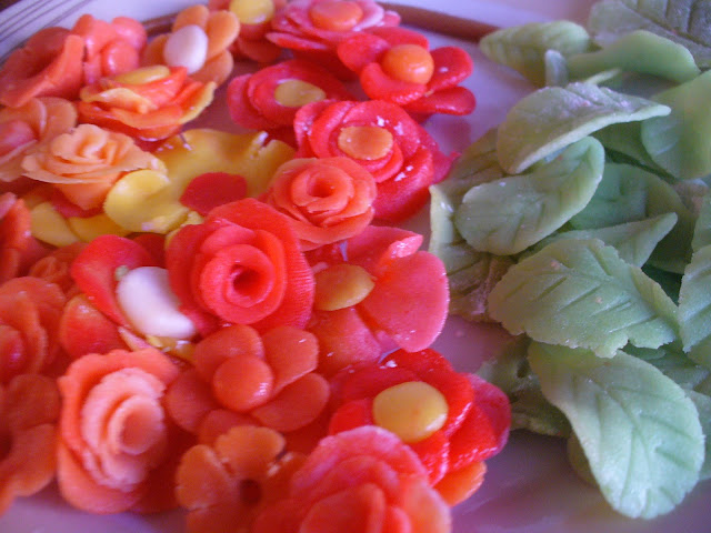 Food dreamers: Marzipan cake (2nd anniversary special)