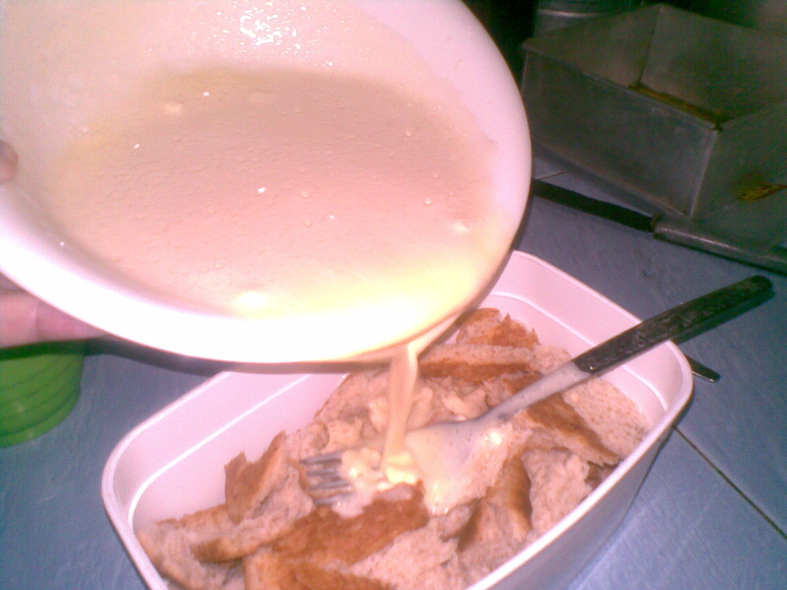 My View, My Story: Resepi Puding Roti Karamel