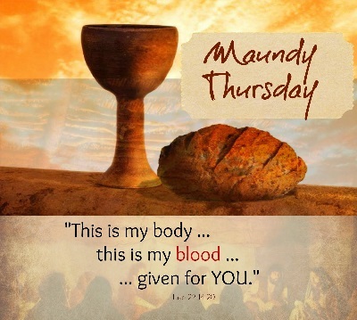 Maundy Thursday ~ Daily Lord's Verse