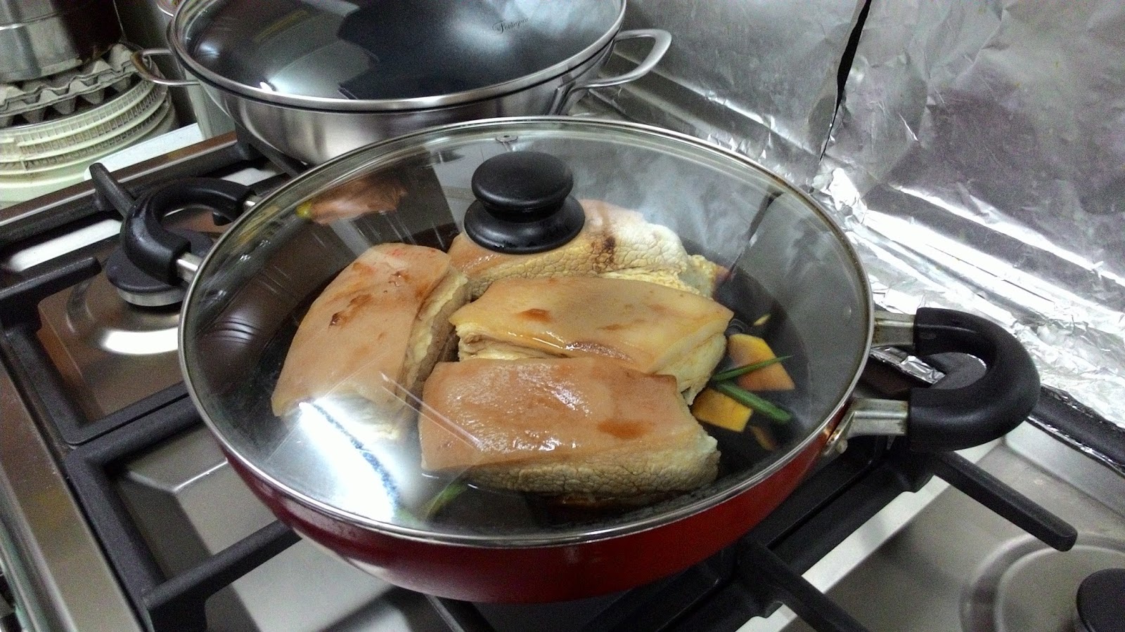 My Cooking Recipe : 东坡肉Braised Pork in Tong Po Style