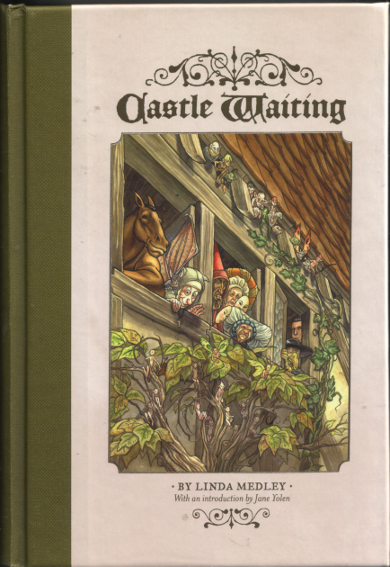 BookLust: Musings: Castle Waiting