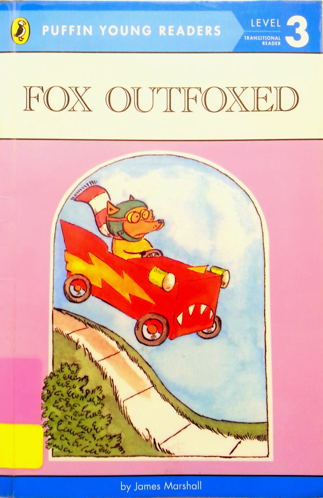 The Kids' Book Nook: Fox Outfoxed (Puffin Young Readers – Level 3)