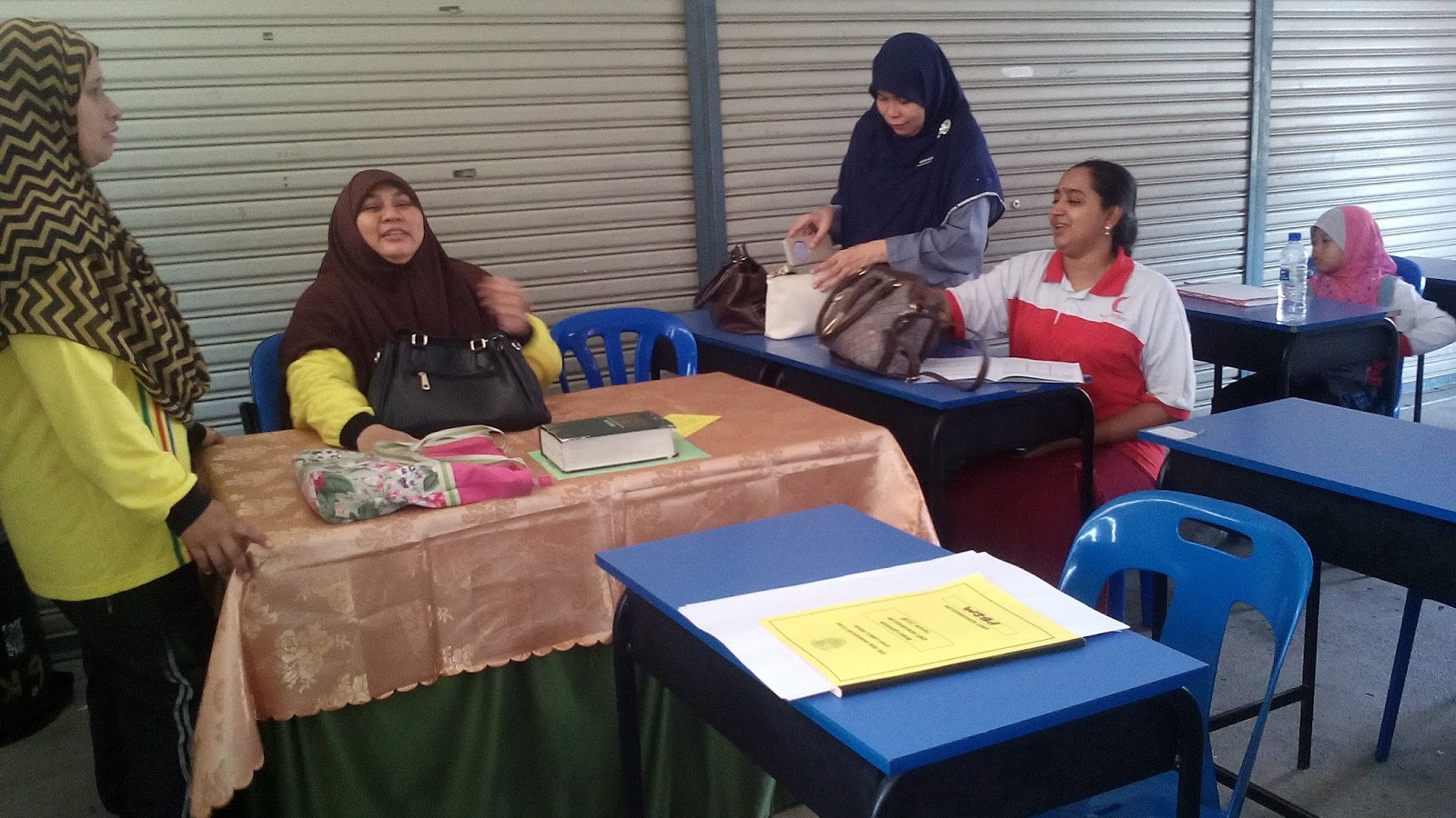 PERSATUAN BULAN SABIT MERAH SKPTLDM: Aktiviti PBSM