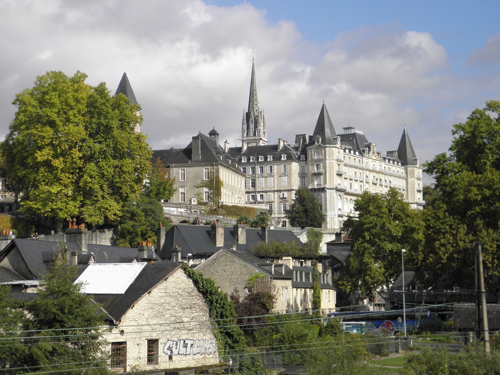 MIS VIAJES: Pau, Francia