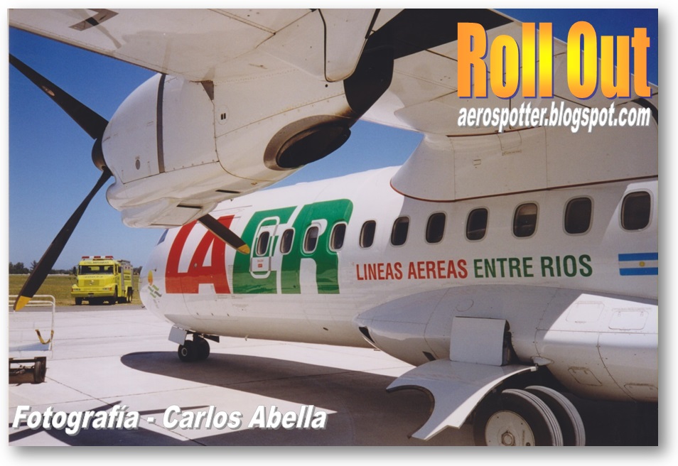 Roll Out - Aerospotter: Los primeros ATR
