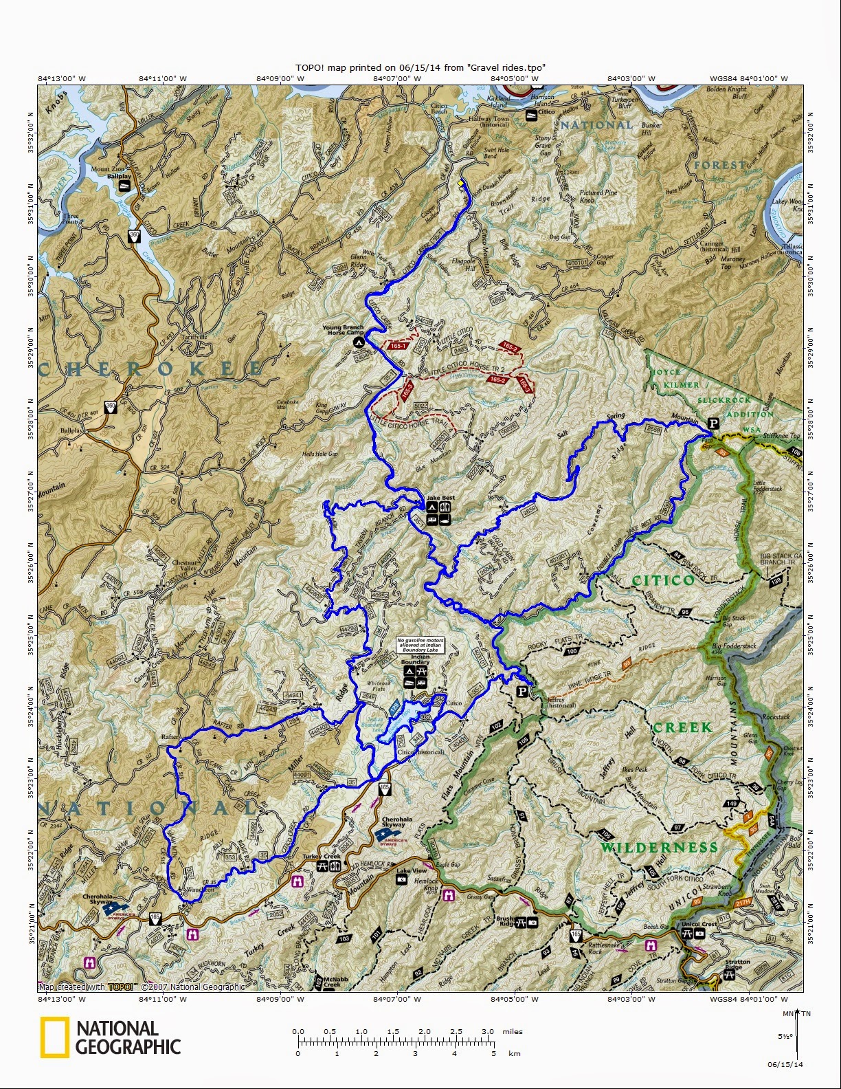 Rollin' Appalachia : Citico Creek - E TN goodness!
