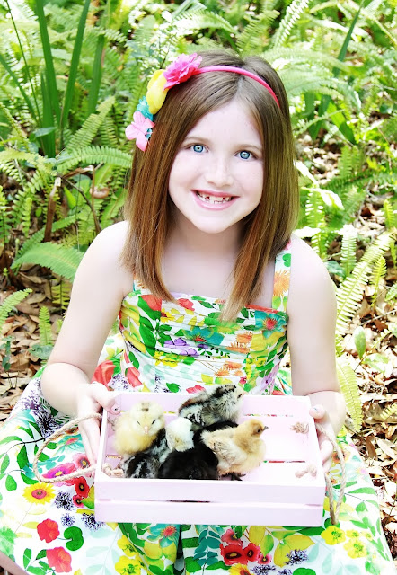 Immortal Fitness: Baby Chick Easter Photoshoot- Tampa Photographer ...
