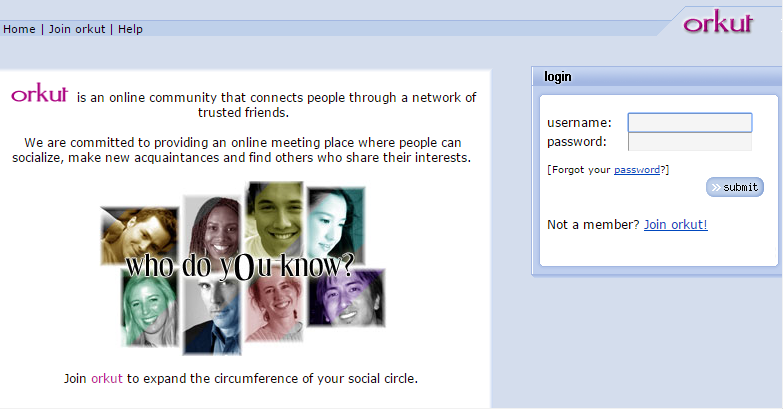 @: Se as Páginas da internet não tivessem evoluído?