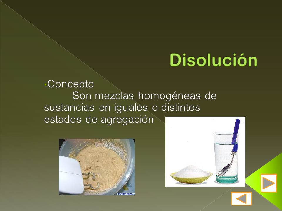 Mezclas y Sustancias: ¿Qué es una disolución?