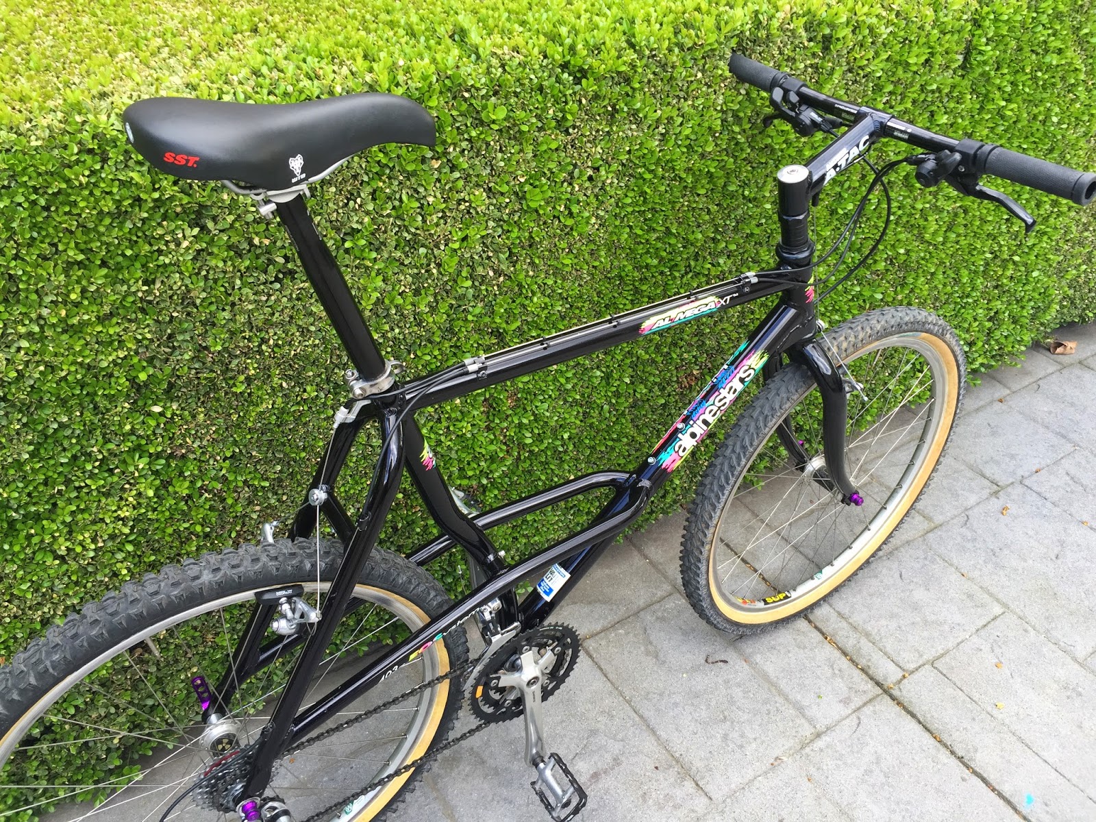 Klein Bicycle Freak: 1992 Alpinestars Al-Mega XT