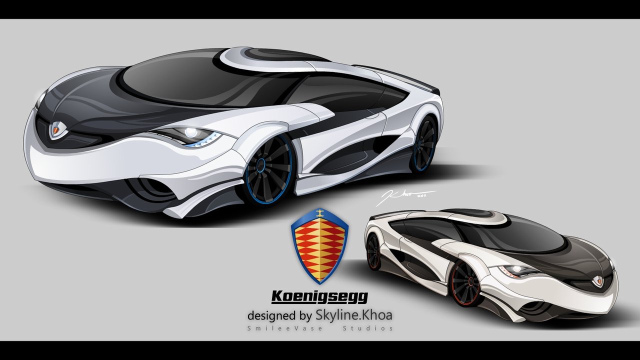 Koenigsegg Concept Car ~ mobil terbagus