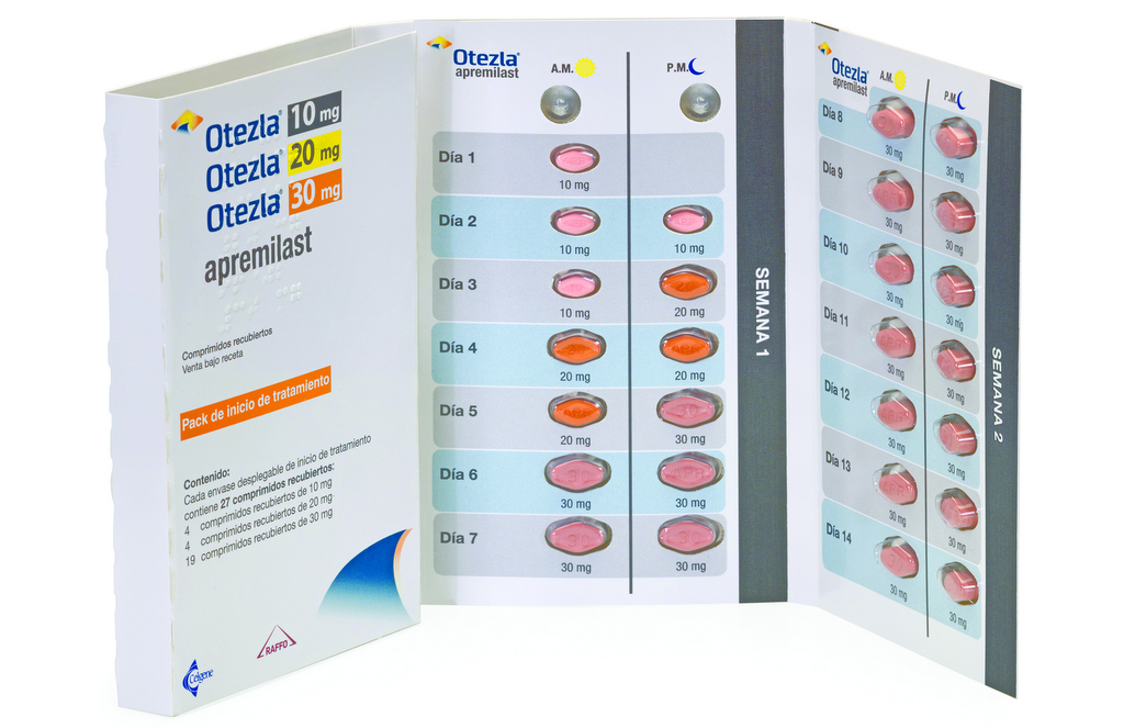 Llega a la Argentina Otezla® (apremilast), un nuevo tratamiento oral ...