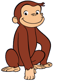 Cartoon Characters: Curious George