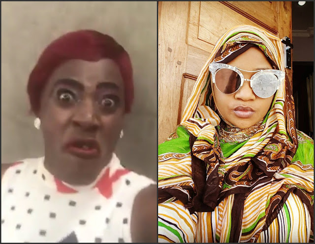 Video: Comedian Joti fires out at Shilole...See what shilole replied ...