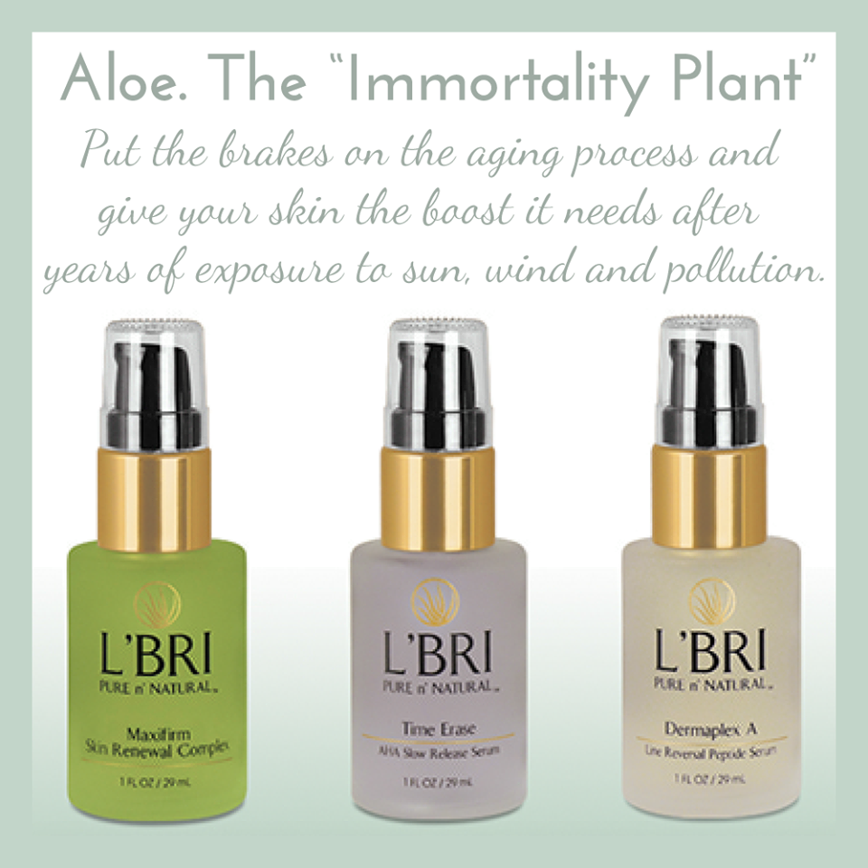 Beautiful Skin for You: L'BRI Anti-Aging Serums