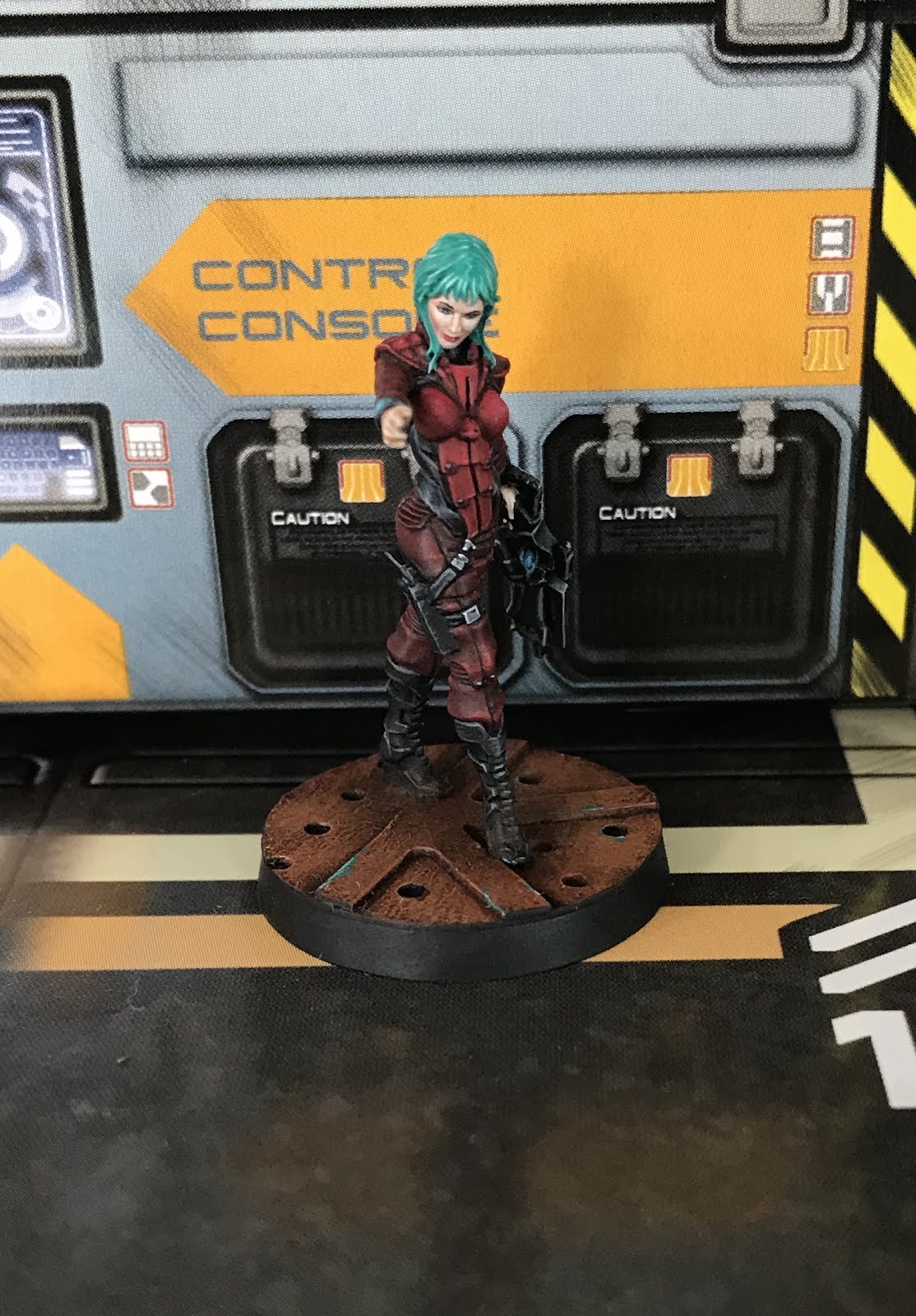 INFINITY NOMADS CORREGIDOR: Alguaciles