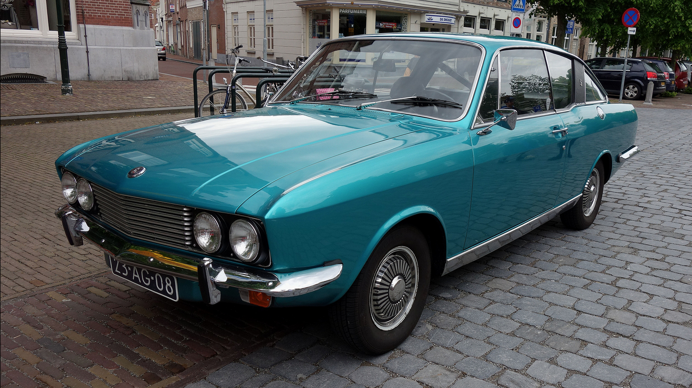 Net Cars Show: Sunbeam Rapier Fastback Coupé (1967-76)