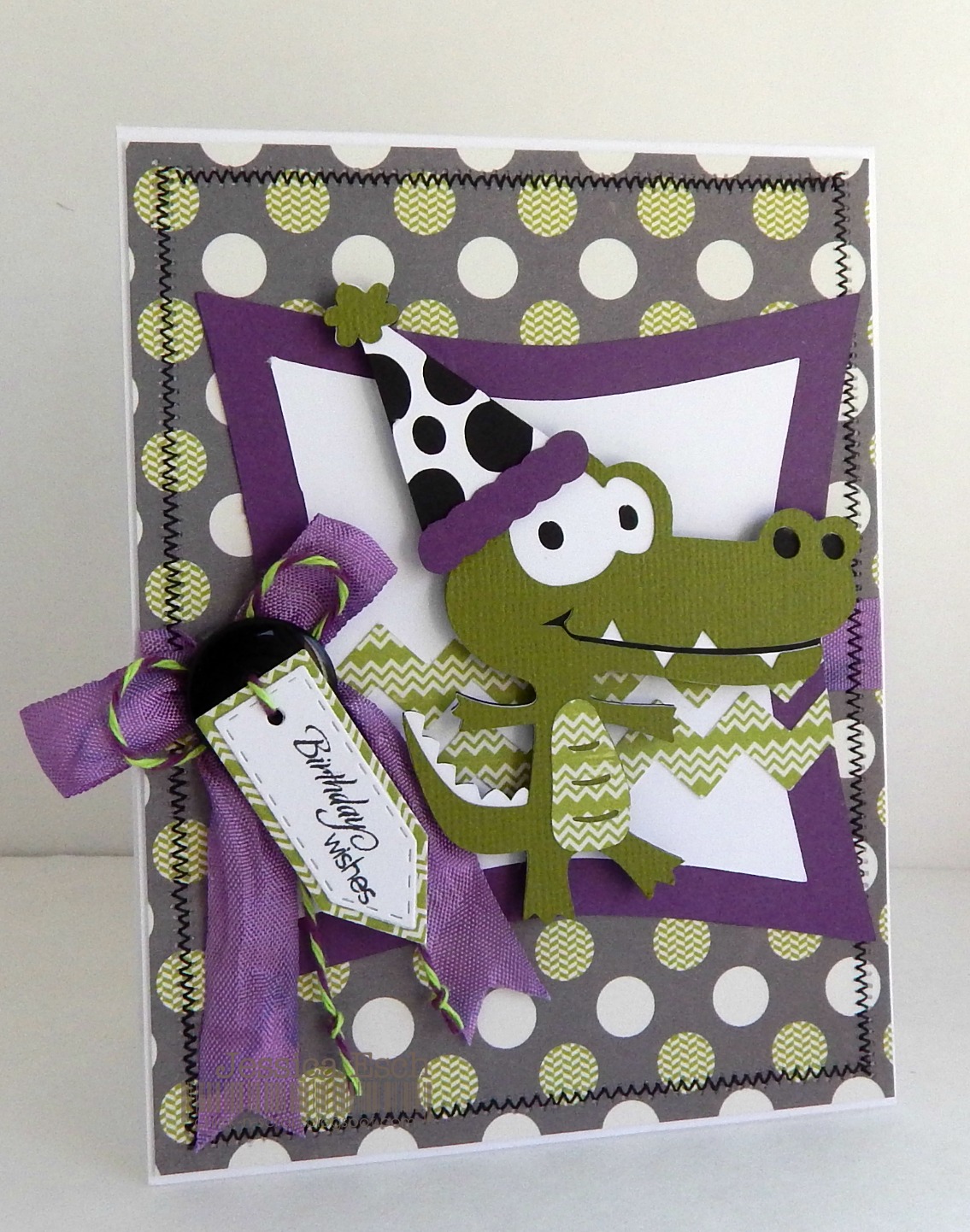 Chick-n-Scrap: Pretty Paper, Pretty Ribbons Birthday Blog Hop~ Happy ...