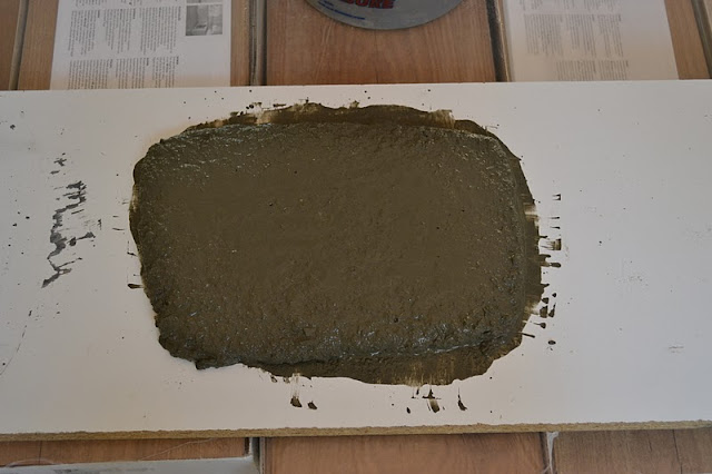 A Work In Progress: Concrete Counters Part 2