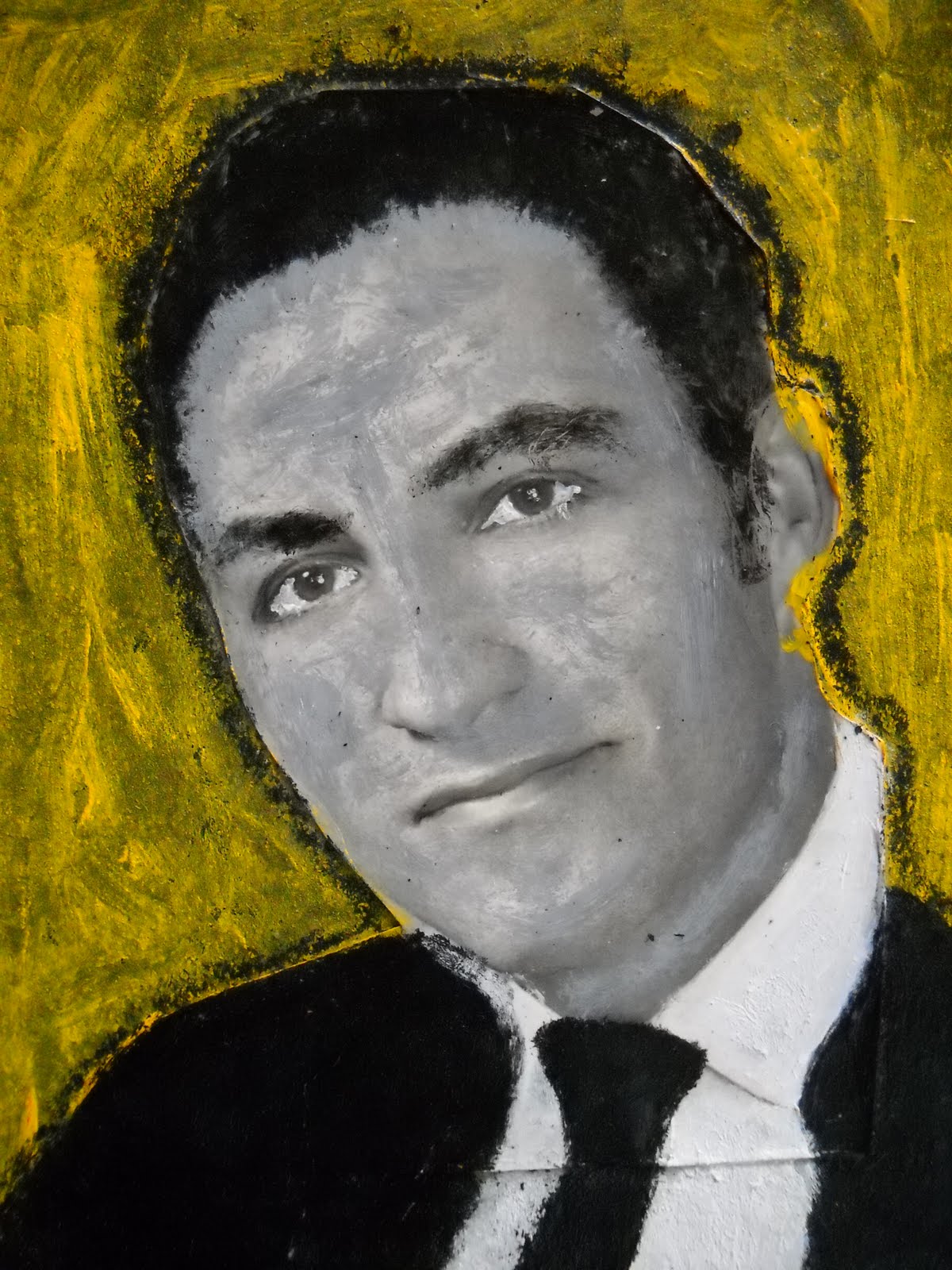 Breaks the Silence ........: Kenneth Leroy Smithey ... at the Grove