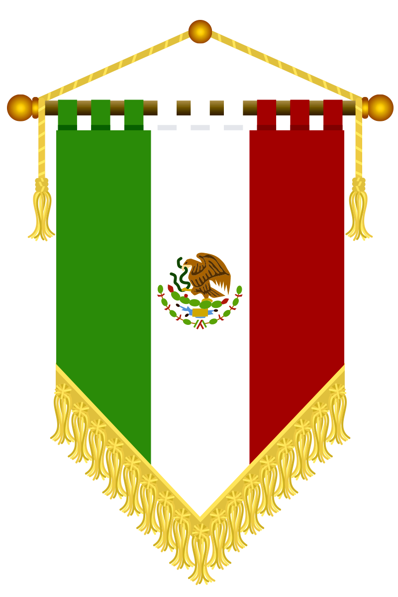 Cosas en PNG: Estandarte para México
