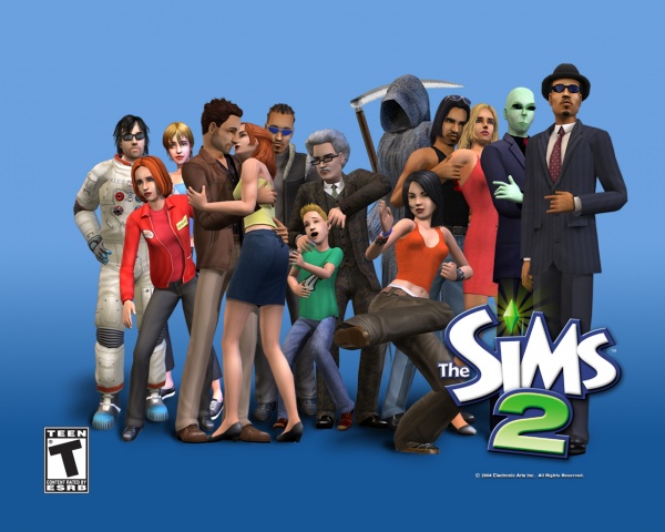 The Sims 2 Wallpapers | Pc Games Wallpapers