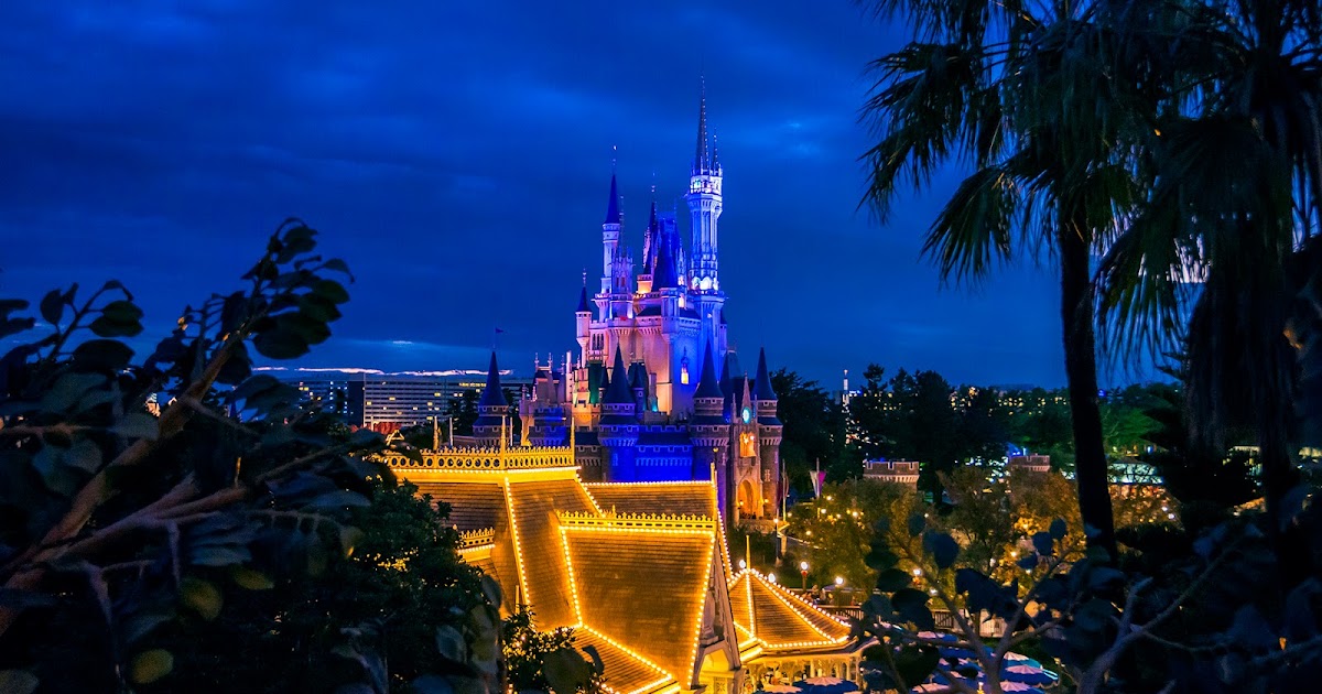 Castle from the Treehouse