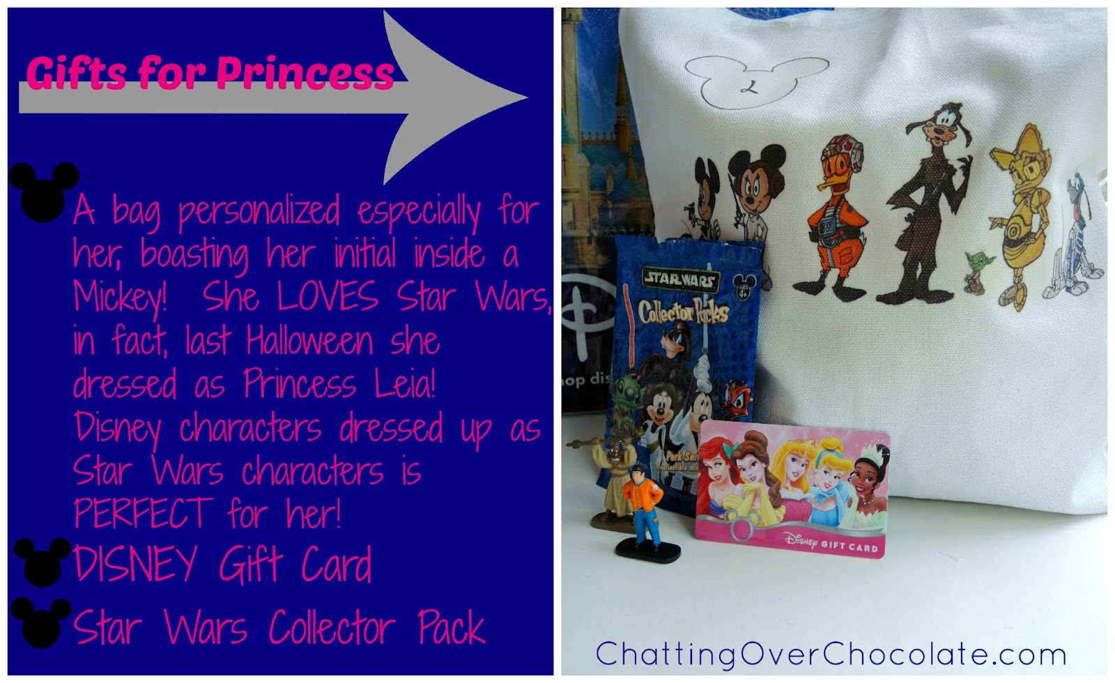 Chatting Over Chocolate: Magical Monday #19: Surprise DISNEY Care Package!