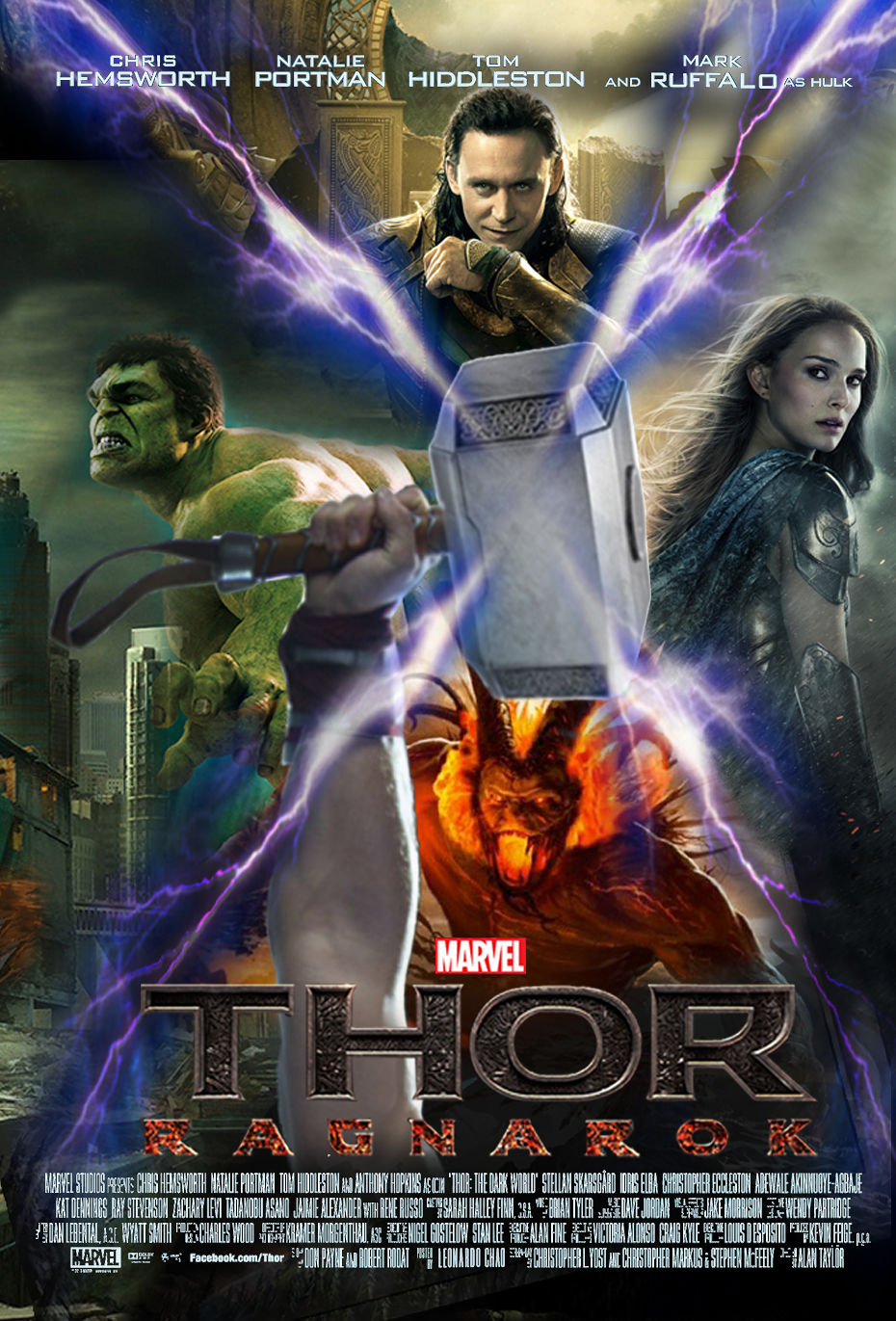 Mark Ruffalo Says There’s ‘A Lot More Hulk’ in ‘Thor: Ragnarok ...