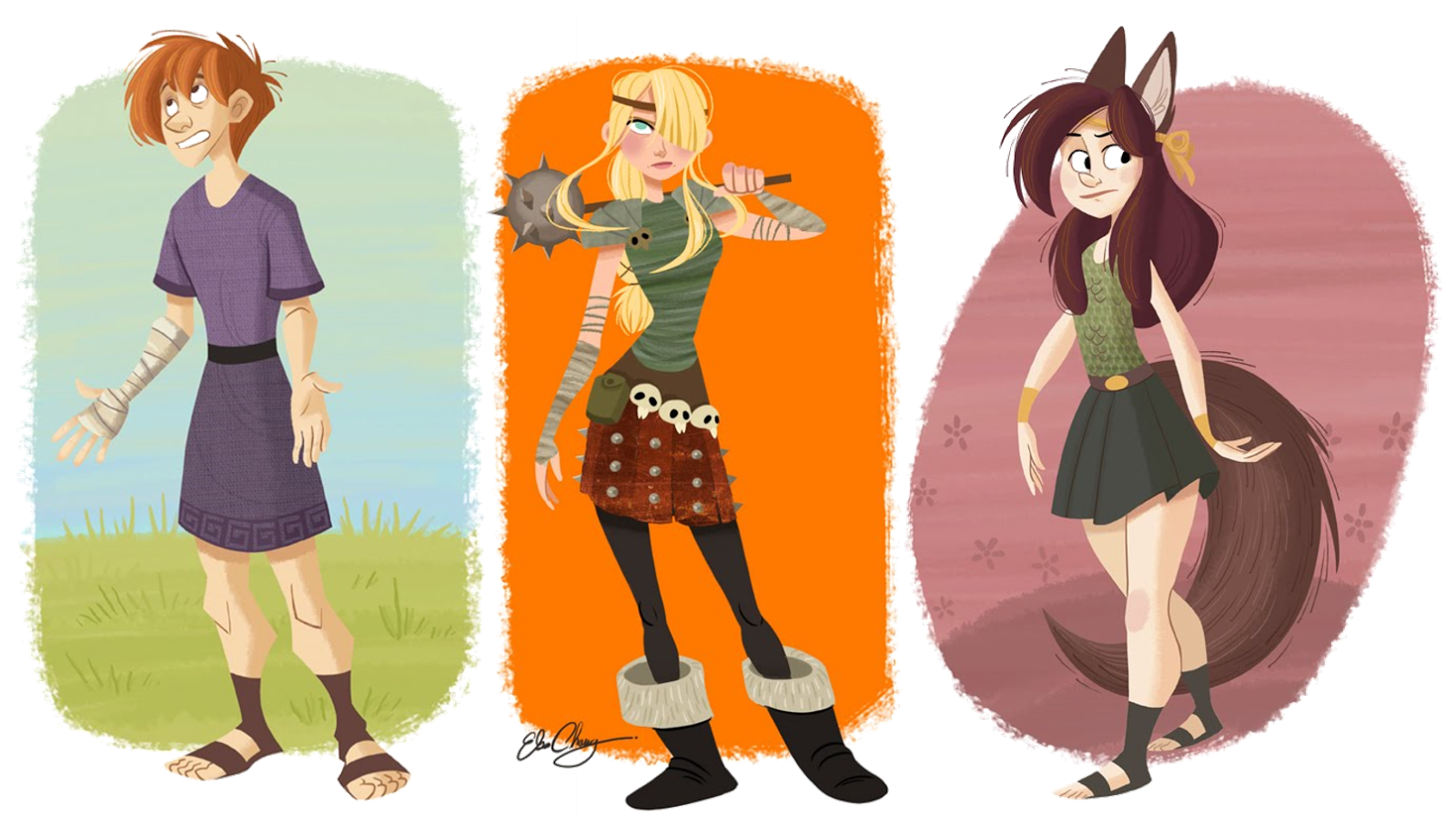 Descubriendo a Elsa Chang | Cortar, Coser y Crear