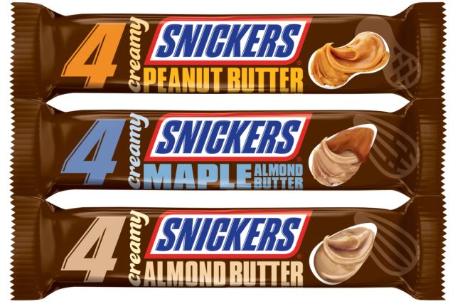 New Creamy Snickers with Various Nut Butters Set to Arrive in January ...