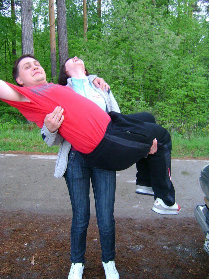 Strong Lift and Carry Photos and Videos - Strong Muscular Girls Lift ...