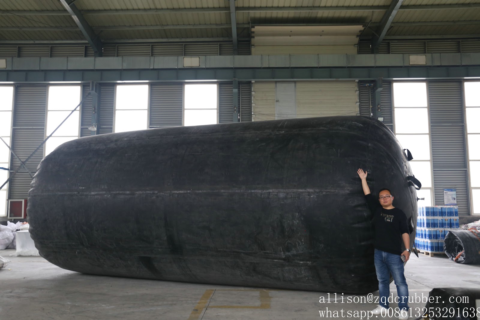 inflatable pipe plug(balloon type) with high pressure manufacturer in China